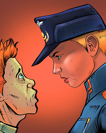 SHP Comics - Alternative Independent Comics Book Publisher