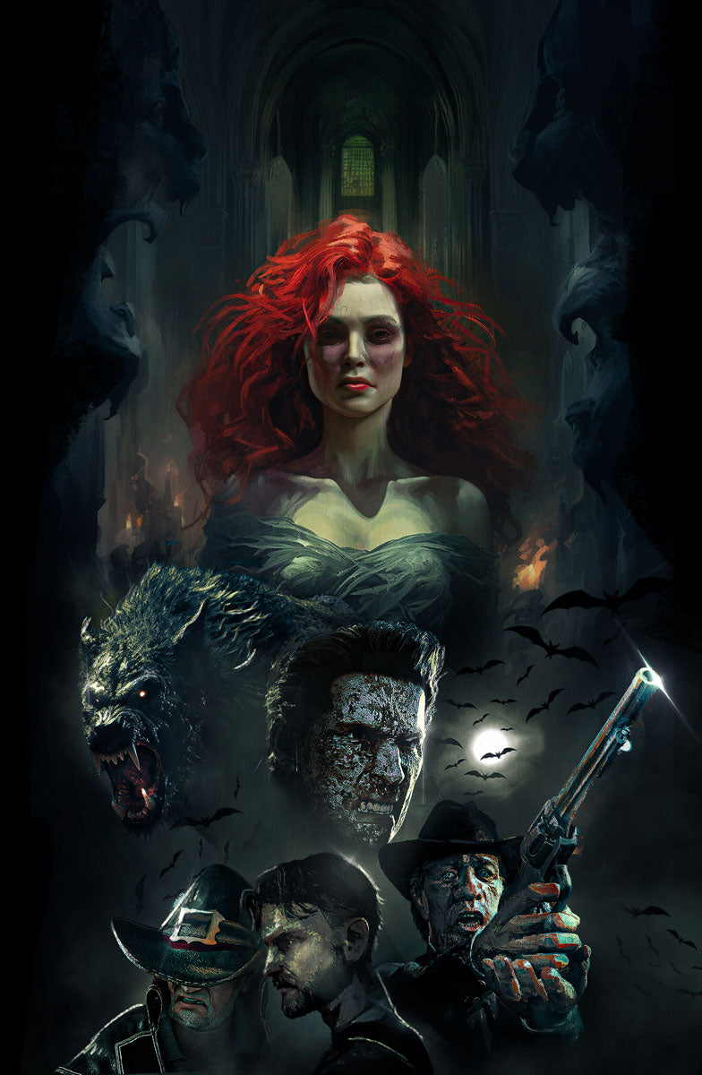 Woodstake - SHP Comics