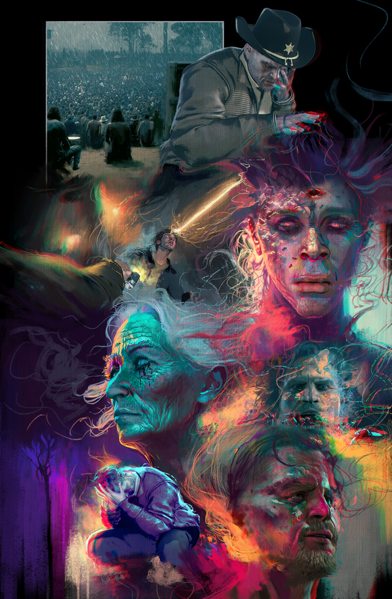 Woodstake - SHP Comics