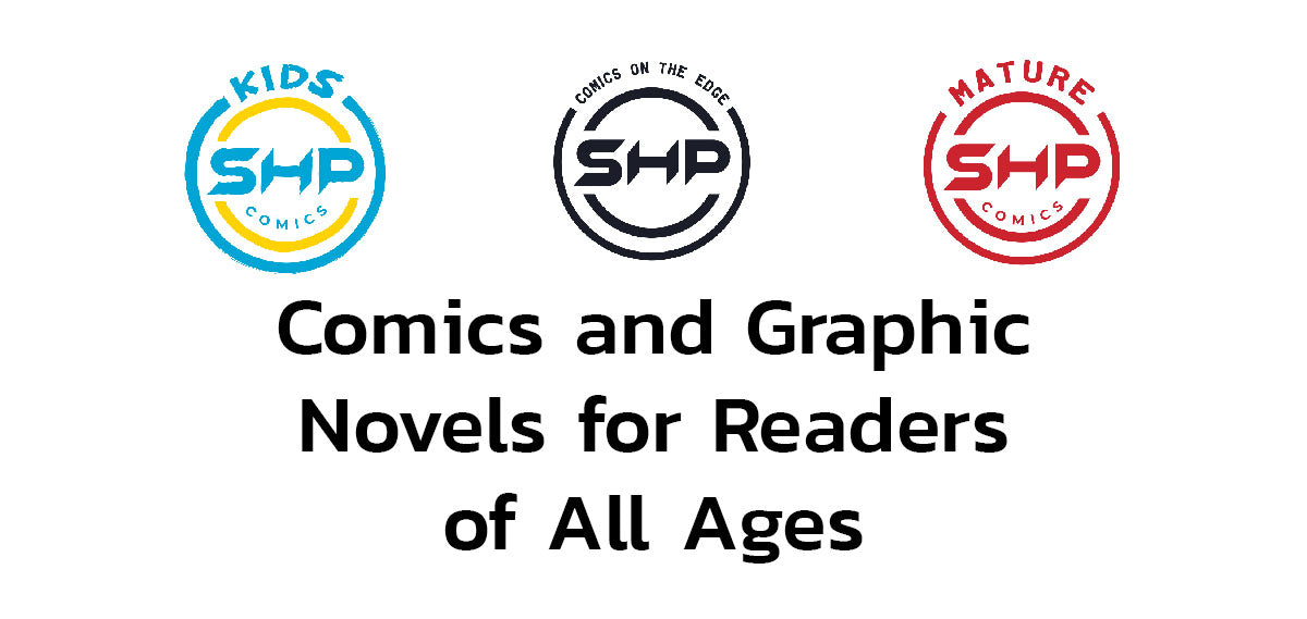 SHP Comics - Daring and Intelligent Comics on the EDGE!
