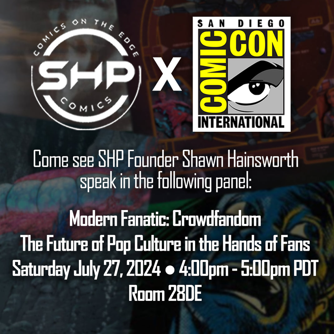 News from SHP – SHP Comics