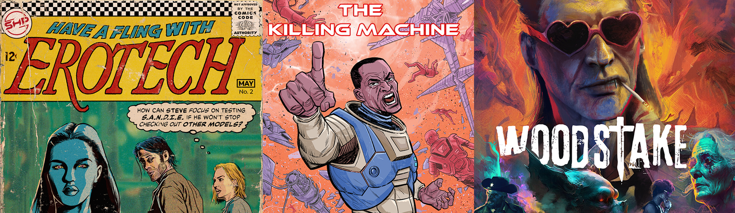 SHP Comics - Daring and Intelligent Comics on the EDGE!