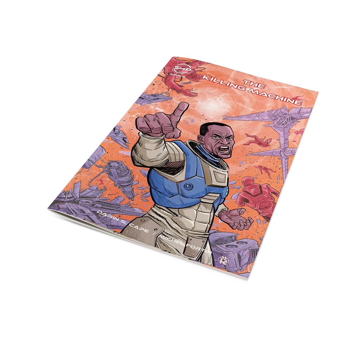 The Killing Machine Issue #2 - The Ganymede Anomaly - SHP Comics