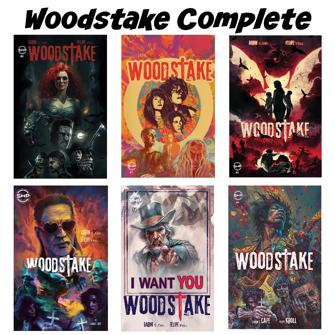 SHP Comics - Daring and Intelligent Comics on the EDGE!