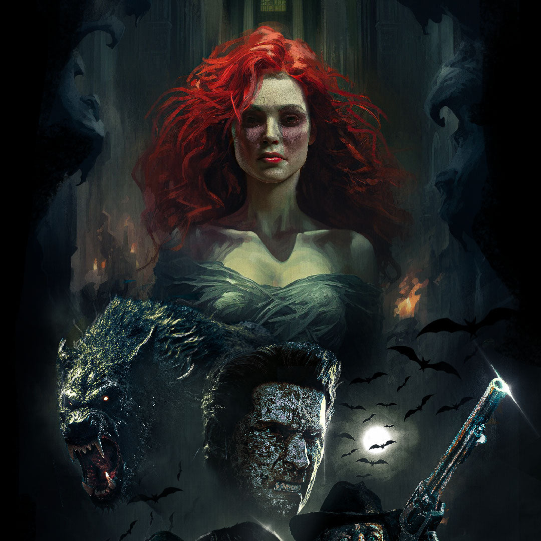 Discover Woodstake - Hippie Vampire Comic Book for sale – SHP Comics